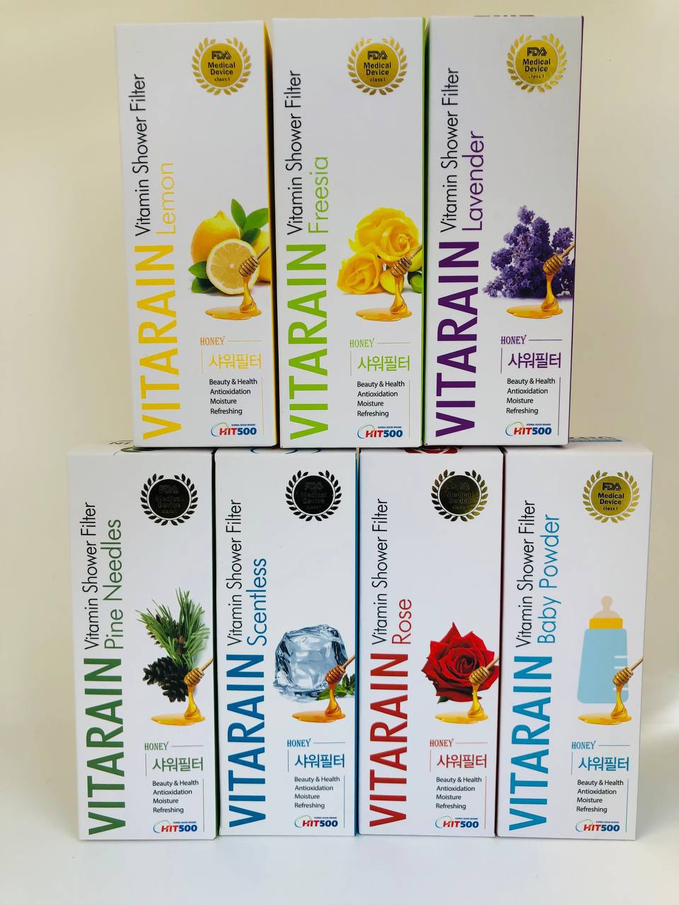 Vitarin shower filter – Dermalux